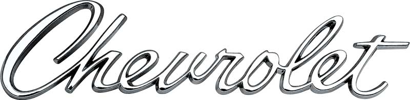 Vintage Cursive Chevrolet Logo