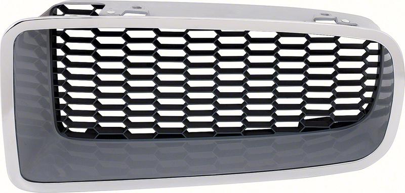 1972 Firebird Trans AM Front Grill Assembly ; Black ; LH - OER 485576 ...