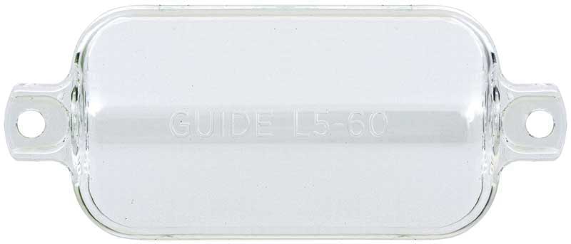 1961-64 Impala / Full Size License Lamp Lens - OER 5950753 ...