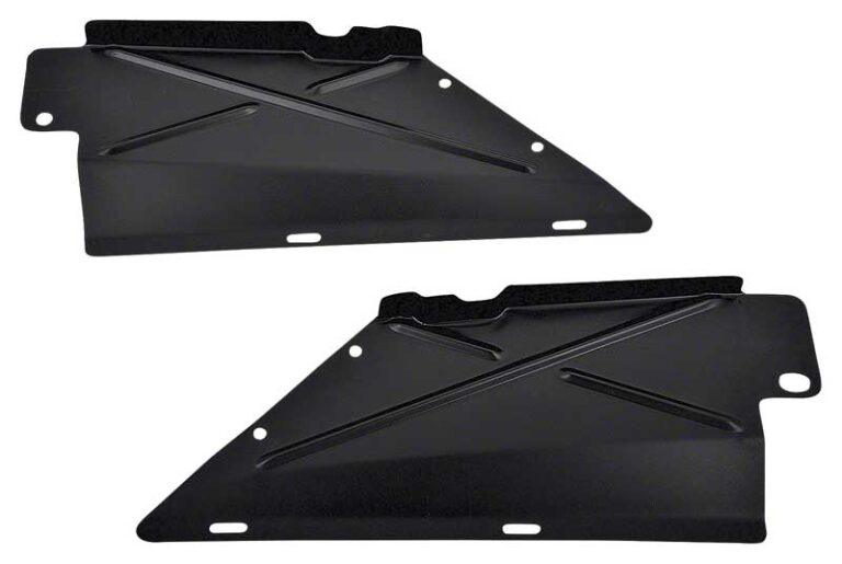1969 Firebird Upper Baffles - OER 748596 - Restoration Performance