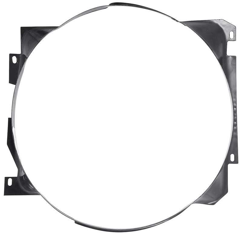 1965-66 Mustang Fan Shroud with 260/289 V8 - 2 1/8 wide - OER 8146AR ...