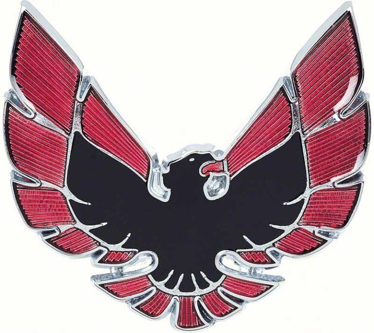 1970-74 Firebird Rear Deck Emblem - OER 8704055 - Restoration Performance
