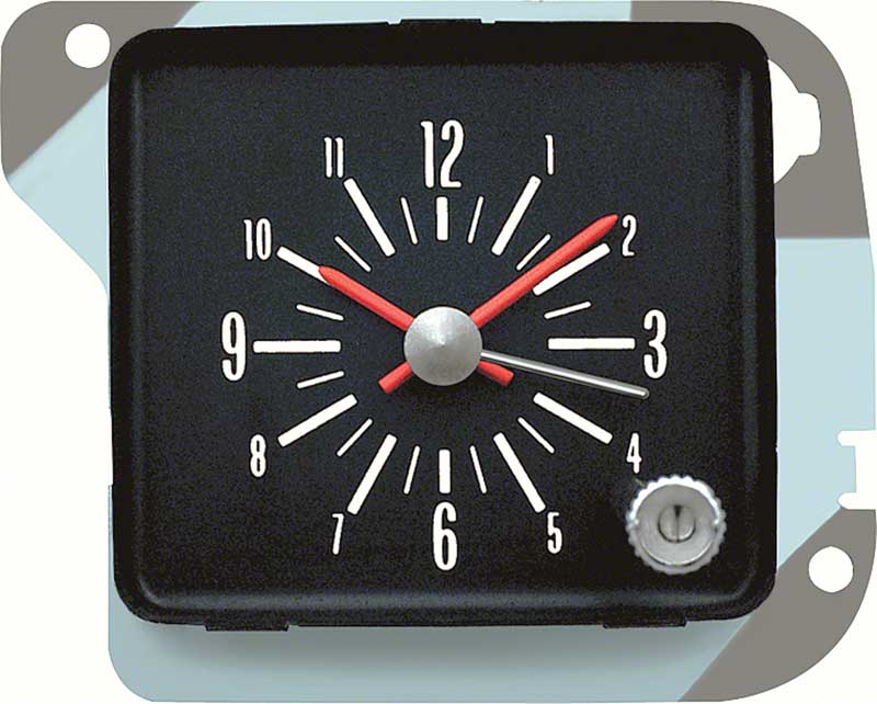 1969-74 Nova In Dash Clock Assembly - OER 994125 - Restoration Performance