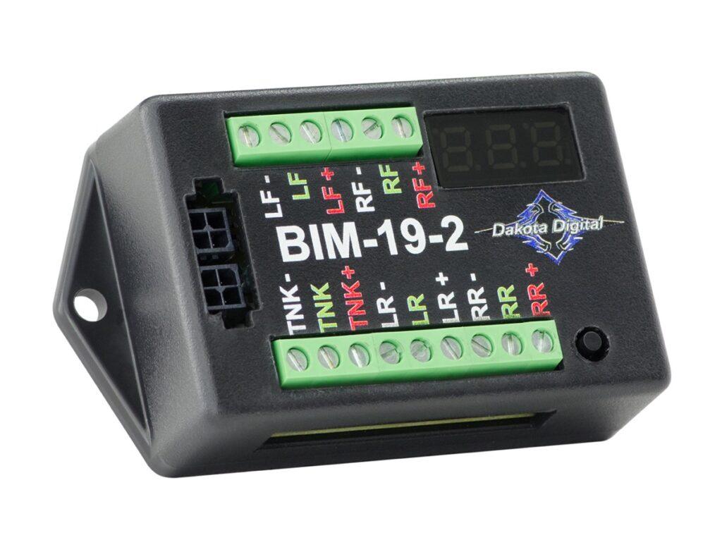 BIM Expansion, air ride; multi-pressure - Dakota Digital BIM-19-2 ...
