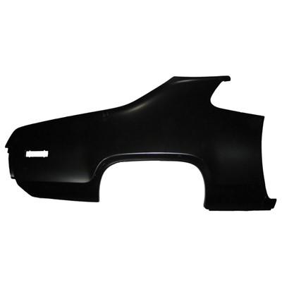 Passenger Side Quarter Panel For Two-Door Car Panel Is Full Size ...