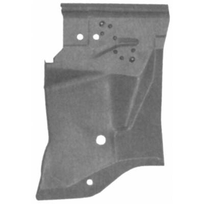 Driver Side Rear Fender Apron Made Of Plastic - Goodmark GMK302335671L ...