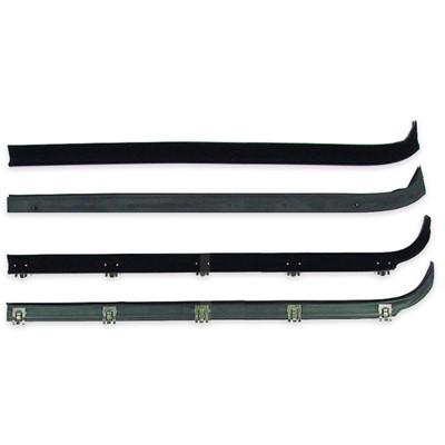 Door Window Guide Felt Kit - Goodmark GMK314642380S - Restoration ...