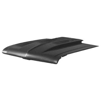 Steel Cowl Hood Panel With 2In Rise - Goodmark GMK4012200731 ...