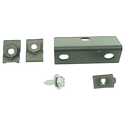 Radiator Fan Shroud Bracket With Hardware For Vehicles With Big ...