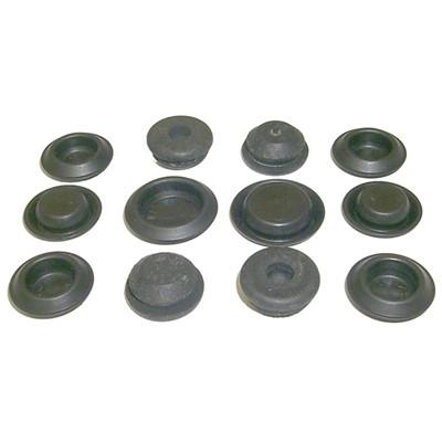 12-Piece Rubber/Plastic Body Plug Kit For Floor Trunk And - Goodmark ...