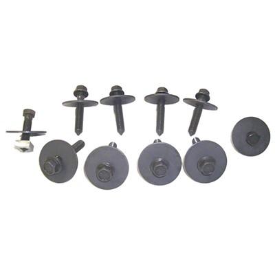 Body Mount Hardware 22-Pieces Except Convertible/Wagon/El Camino ...