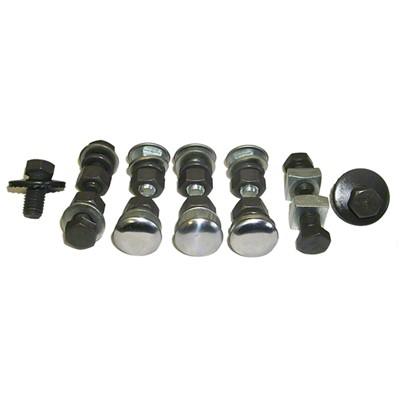 40-Piece Correct Rear Bumper Bolt Kit - Goodmark GMK4060801701S ...