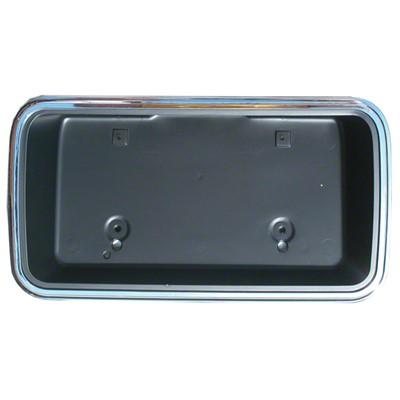 Plastic Rear Tag Pocket For Malibu Wagon And El Camino Models ...
