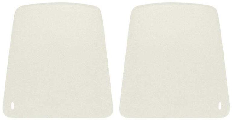 1967-70 Camaro / Firebird Bucket Seat Back Panels; White ; Pair - OER ...