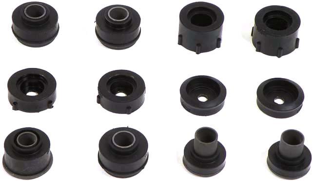 76-81 Firebird OE Subframe Body Bushings - OER K3088F - Restoration ...