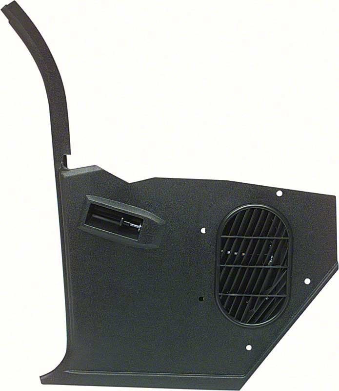 Interior Kick Panel; without AC ; LH ; 1967-68 Camaro / 1967-69 ...