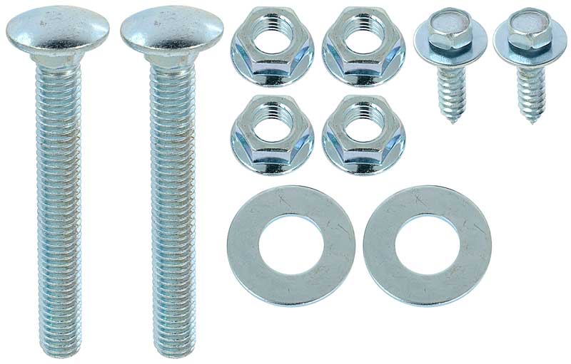 Fuel Tank Strap Mounting Bolt Kit ; 10 Piece Set ; Various Models - OER ...
