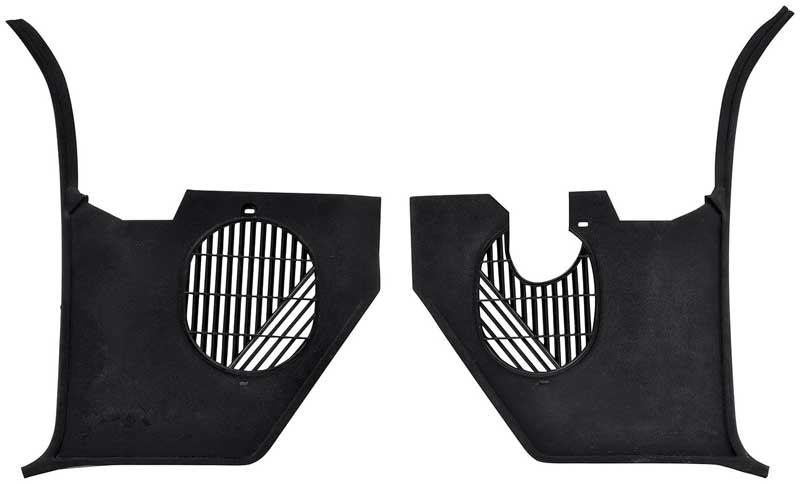 1965-66 Impala/Full Size Interior Kick Panels with Air Conditioning ...