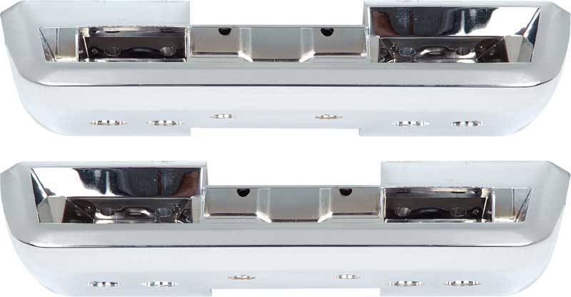 1964-66 A-Body 10 Chrome Rear Arm Rest Bases - OER MA1531 - Restoration ...