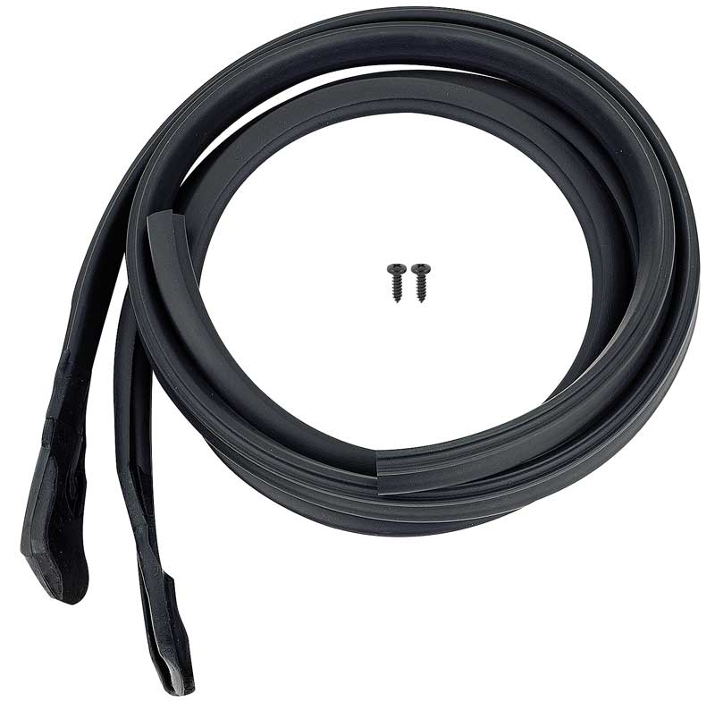 1971-74 Mopar E-Body Roof Rail Weatherstrip ; 2 Door ; Pair - OER ME514 ...