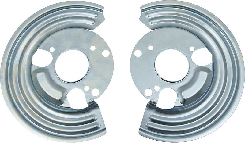 1973-74 Mopar B / E-Body Disc Brake Backing Plates - OER MN1521 ...