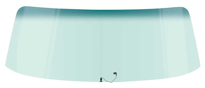 1970-74 Chevy II / Nova 2 Door Windshield Glass with Antenna Tinted ...