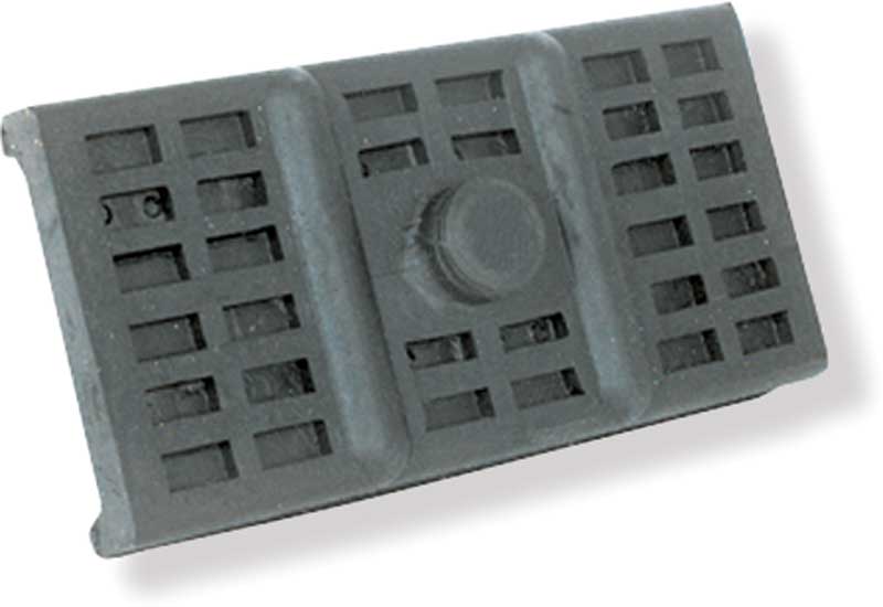 1962-74 Rear Leaf Spring Pad ; Lower ; with Mono Leaf ; Camaro ...