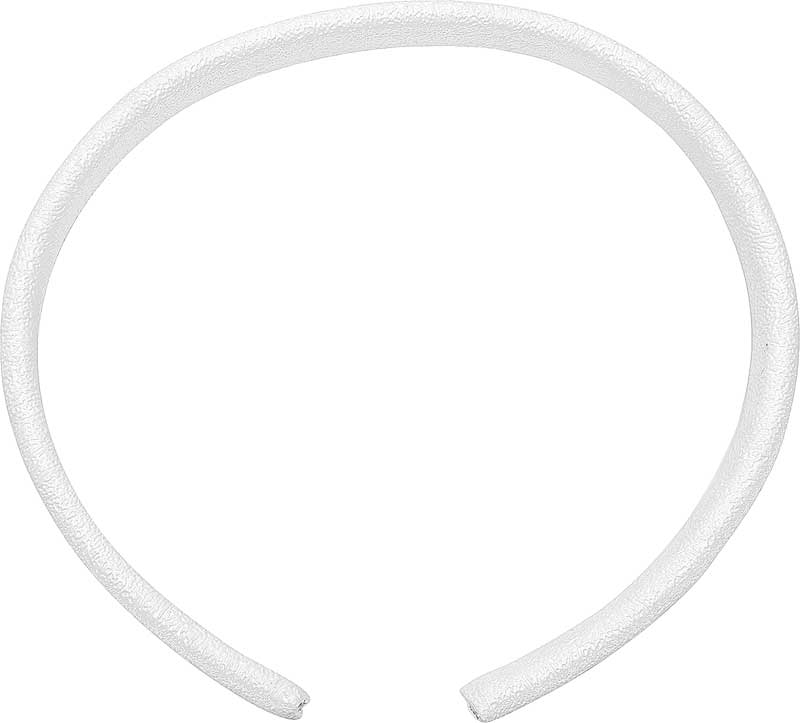 Bright White Snap On Double Lip Style Windlace (20 Foot Roll) - OER ...