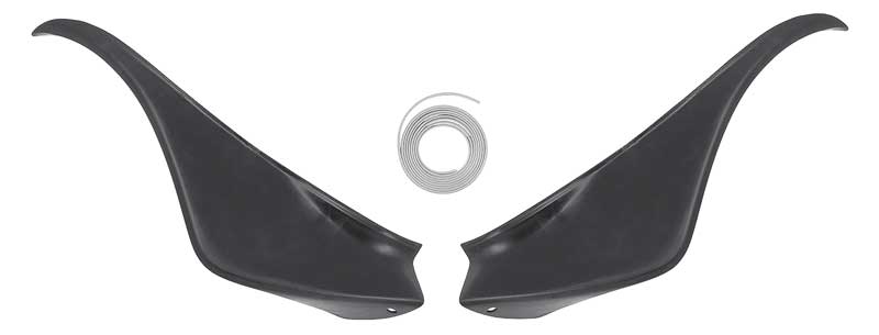 1970-78 Trans AM Front Side Spoiler Kit - OER F15227 - Restoration ...