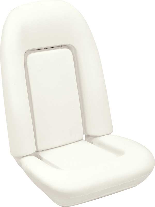 1973-77 Firebird/Trans-Am Deluxe Bucket Seat Foam W/Horse Collar - OER ...