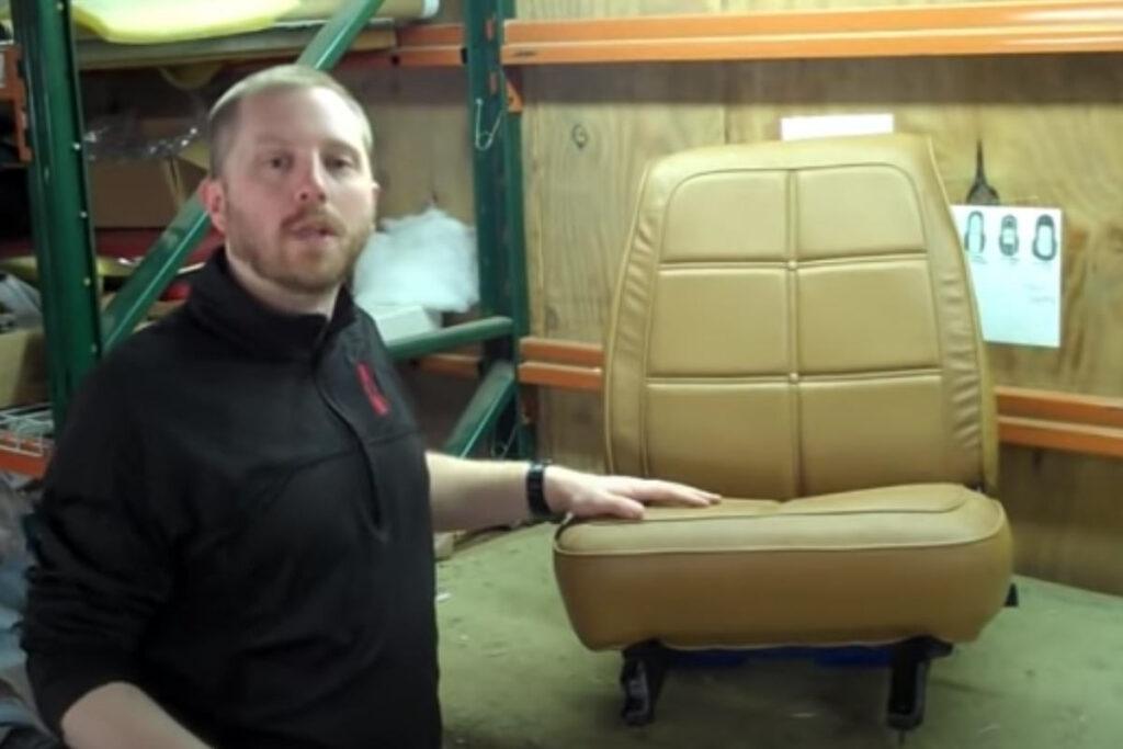 Installing a Bow-Type Headliner - Restoration Performance