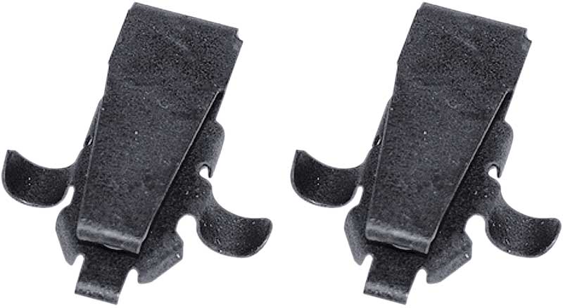1968-75 GM; Door Latch Rod Retaining Clips; Pair - OER 7746988 ...