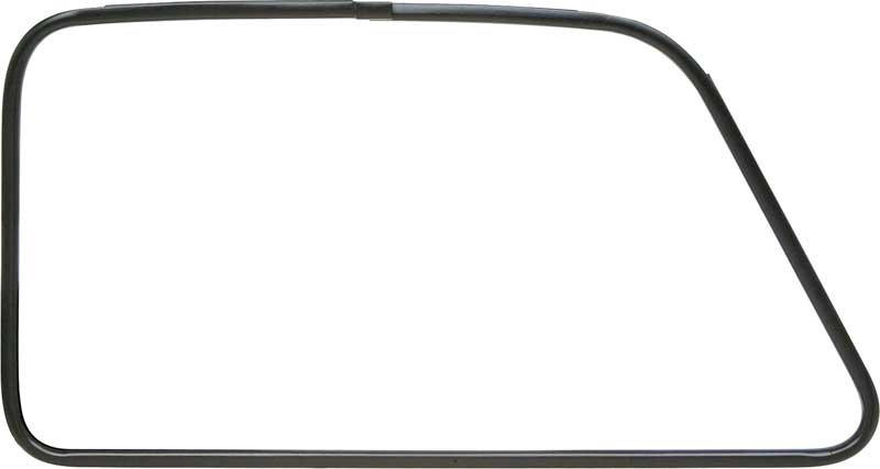 1949-1955 Chevrolet, GMC Truck; Exterior Door Window Frame; Painted ...