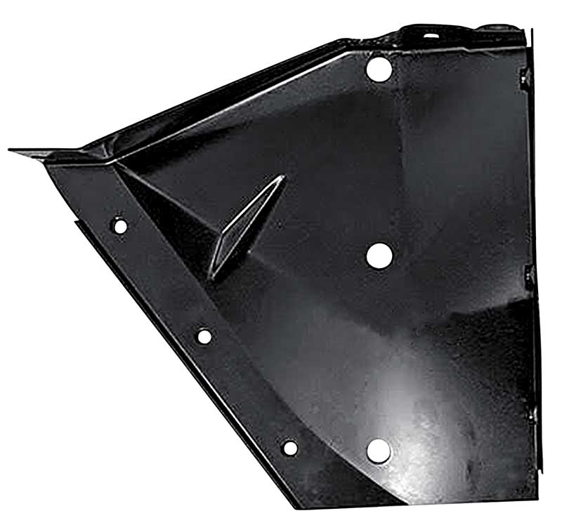 1969-72 Blazer, Jimmy; Rocker Box Reinforcement Panel; Drivers Side ...