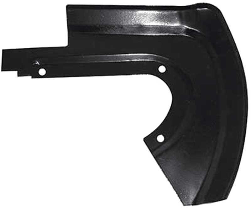 1965-66 Mustang Front Fender Splash Shield LH (front) - OER 16102B ...