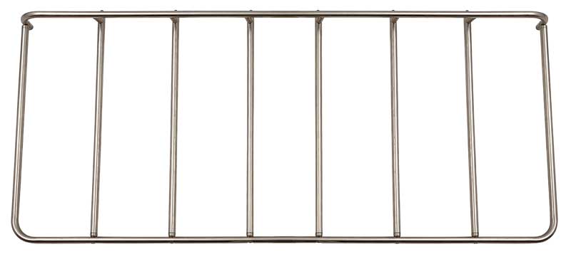 1965-68 Mustang, 1967-73 Cougar; Trunk Lid Luggage Rack; Stainless ...