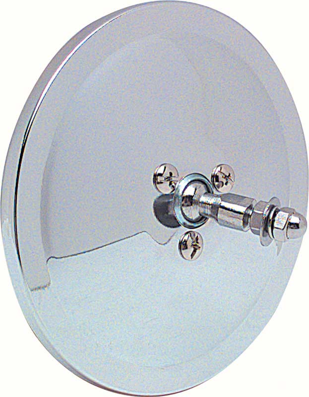 1947-72 Chevrolet/GMC Truck Round Outer Mirror Head - Chrome - OER ...