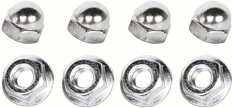 1967-73 Camaro / Firebird Rear Spoiler Mounting Hardware Kit - OER ...