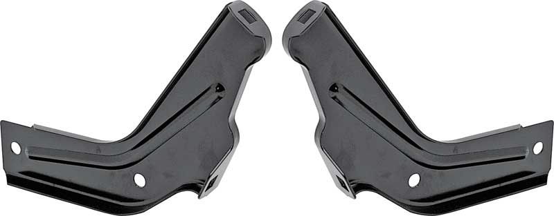 1966-67 Chevy II, Nova; Front Bumper Brackets ; Pair - OER N6533 ...