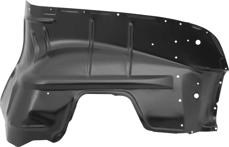 1955 Chevrolet Bel Air, 150, 210, Nomad; Inner Front Fender; Drivers ...