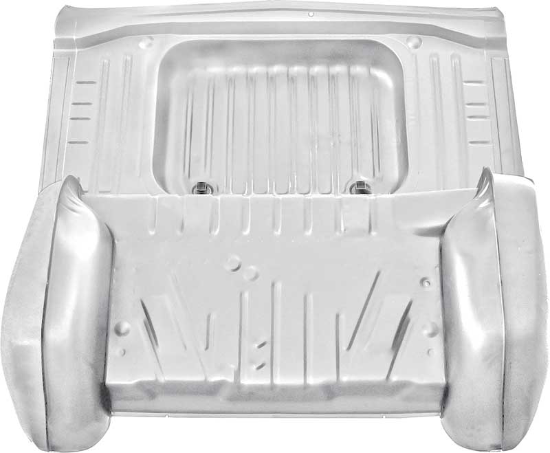 1963 Impala, Bel Air, Biscayne Trunk Floor Wheelhouse Seat Shelf ...
