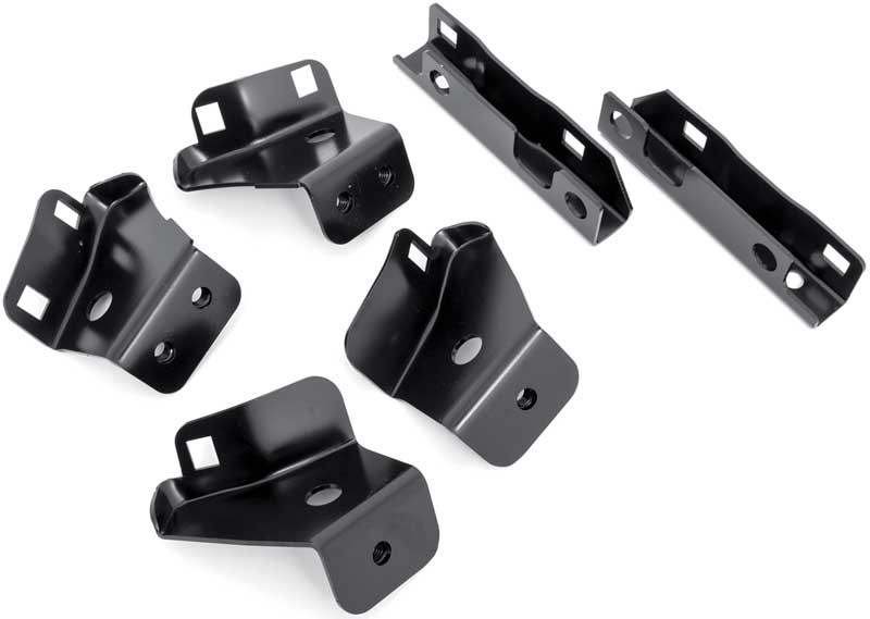 1970-73 Firebird Rear Bumper Bracket Set 6 Piece Set - OER 153067 ...