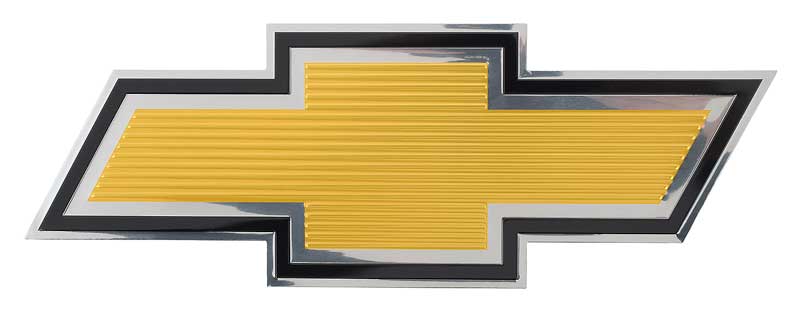 1980 Chevrolet Truck/1980-82 Chevrolet Van Foil Insert For Bow Tie ...