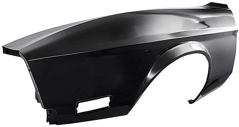 1973 Ford Mustang Front Fender Reproduction Drivers Side EDP Coated ...