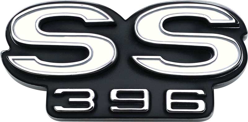1968 SS 396 Grill Emblem Chevelle, El Camino - OER 3920802 ...