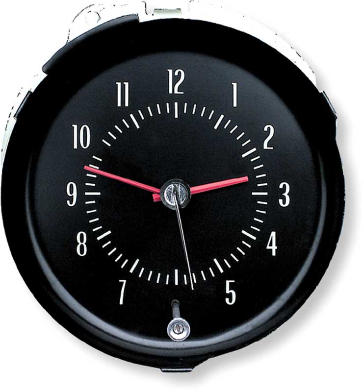 1971-72 Chevelle SS, Monte Carlo In Dash Clock - OER 3973633W ...