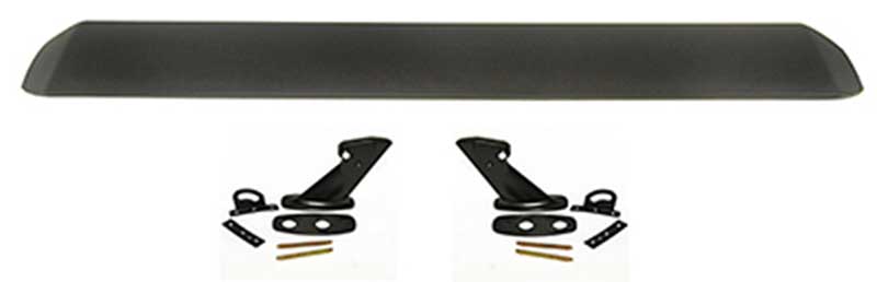 1969-70 Mustang / Cougar Rear Spoiler with Hardware - OER 44210A ...