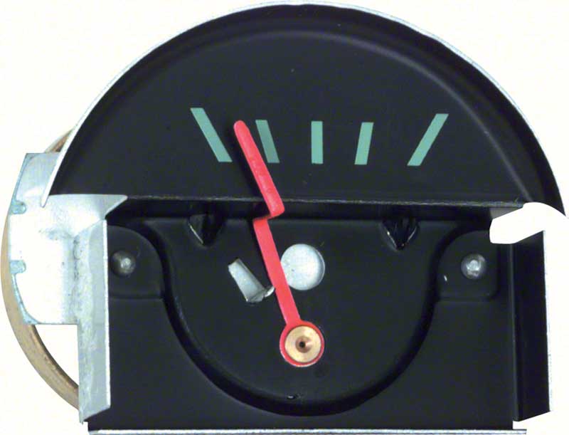 1967 Camaro, Firebird Console Oil Gauge - OER 6291986 - Restoration ...