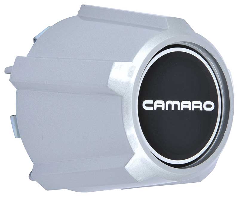 1982-92 Camaro Center Cap For Z28 N90 Wheel Black/Silver Domed Poly ...