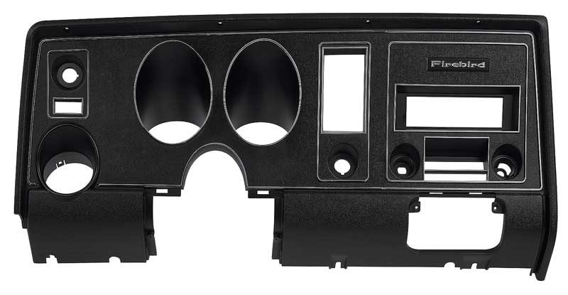 1969 Firebird, Trans Am Dash Instrument Guage Carrier Assembly without ...